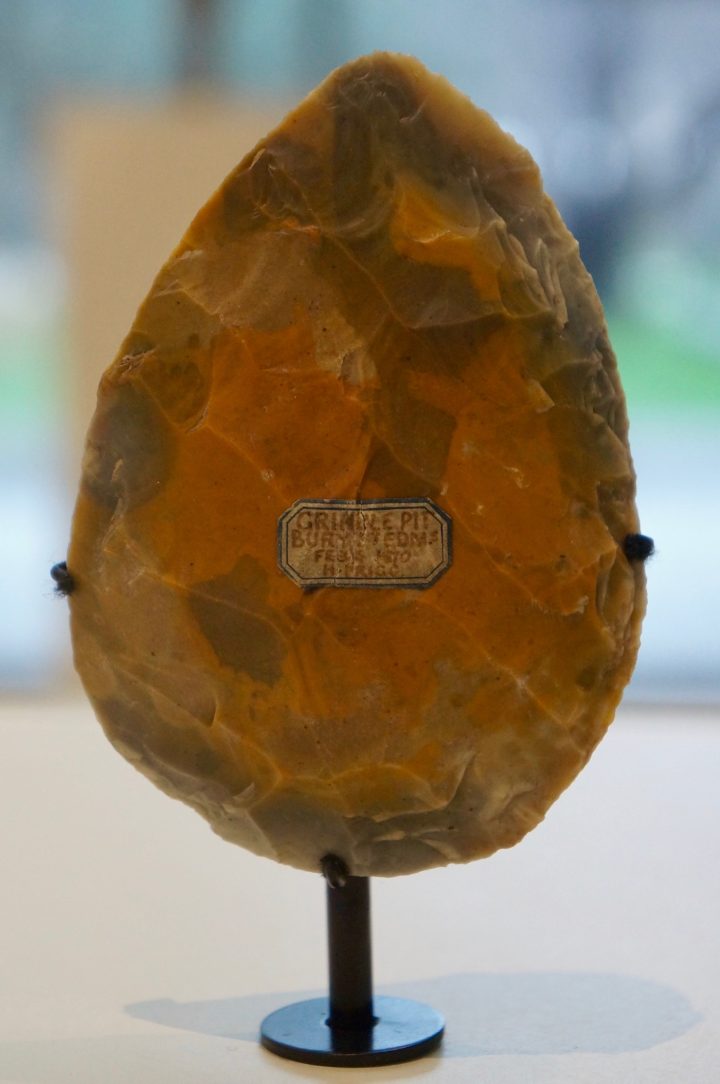 An Artist and Anthropologist Reinterpret Stone Age Tools as Sculpture