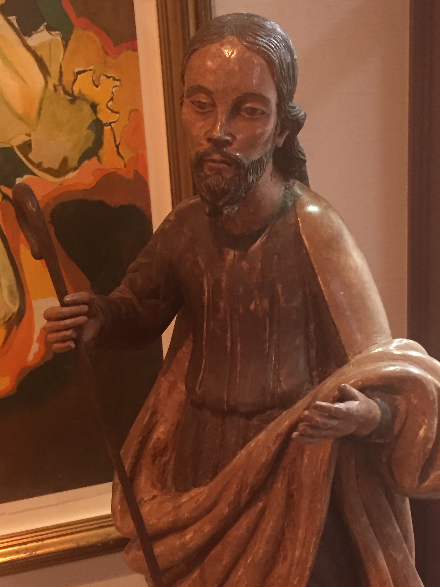 The Quiet Strength of Saints Carved from Puerto Rico’s Fallen Trees