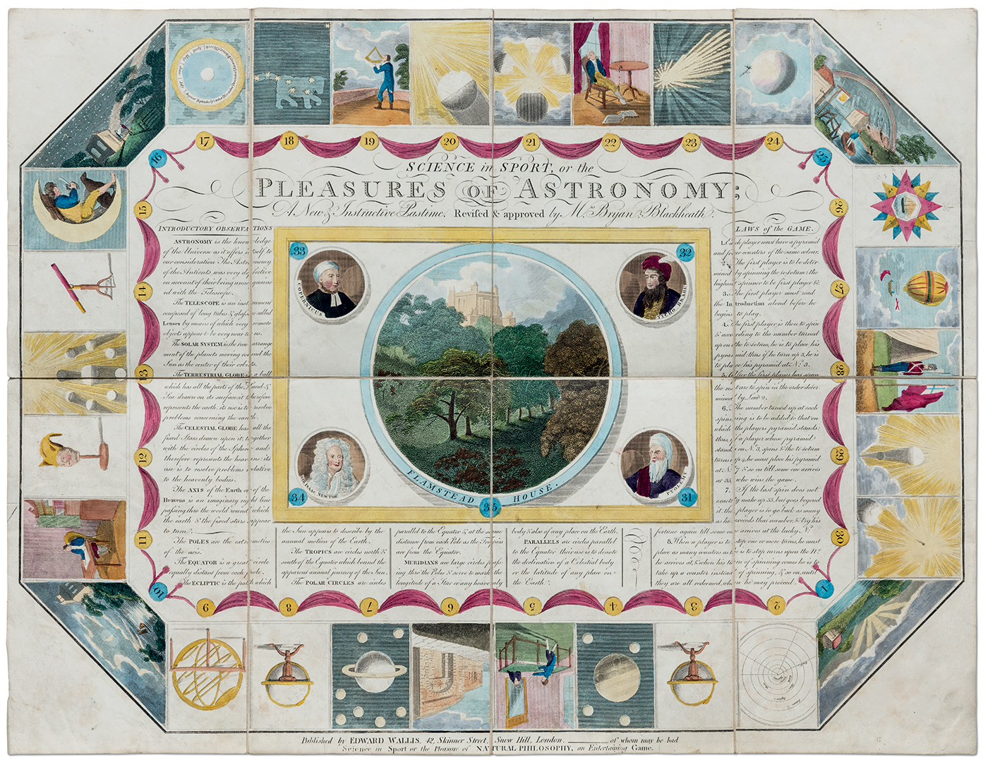 Dazzling and Didactic Board Games from the 19th Century