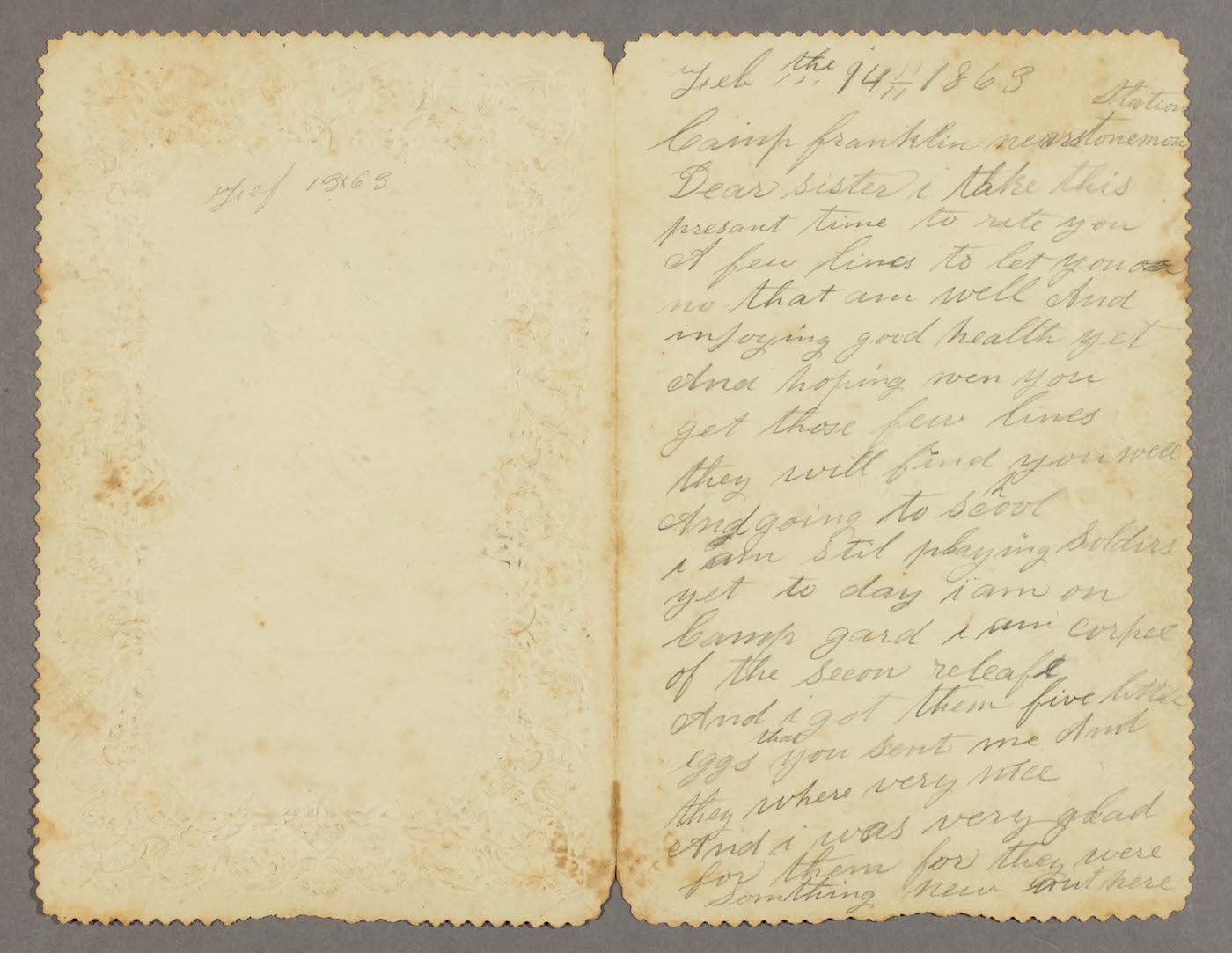 The Peculiar History of Love in Valentine Ephemera from the 18th ...