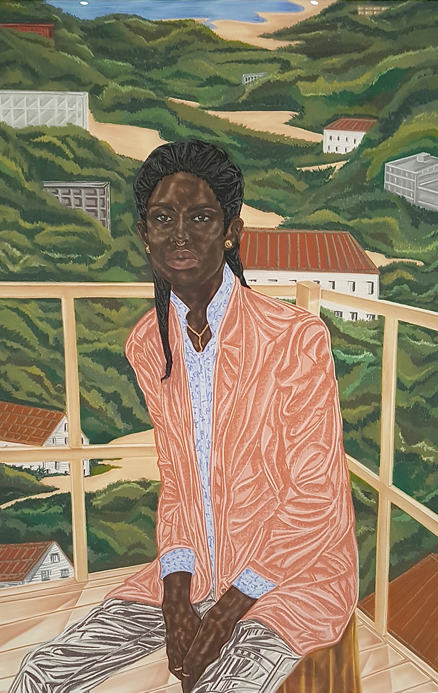 The Permanence of Toyin Ojih Odutola's Invented World