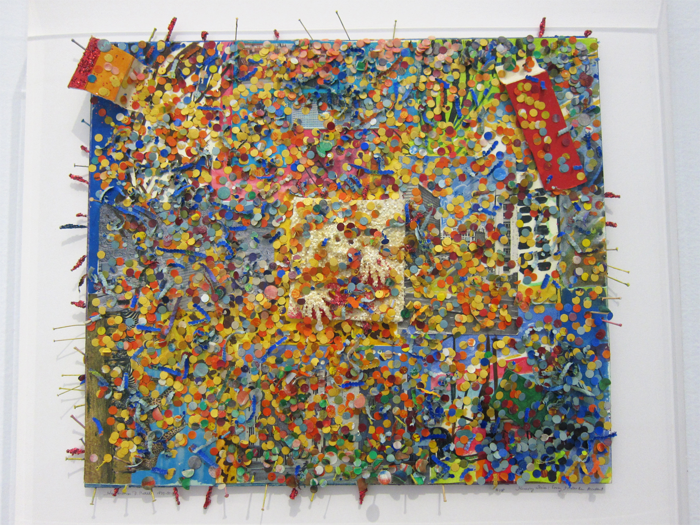 Howardena Pindell Gets Her First Major Museum Survey