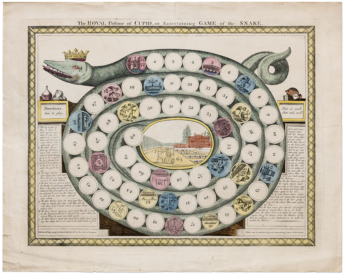 Dazzling and Didactic Board Games from the 19th Century