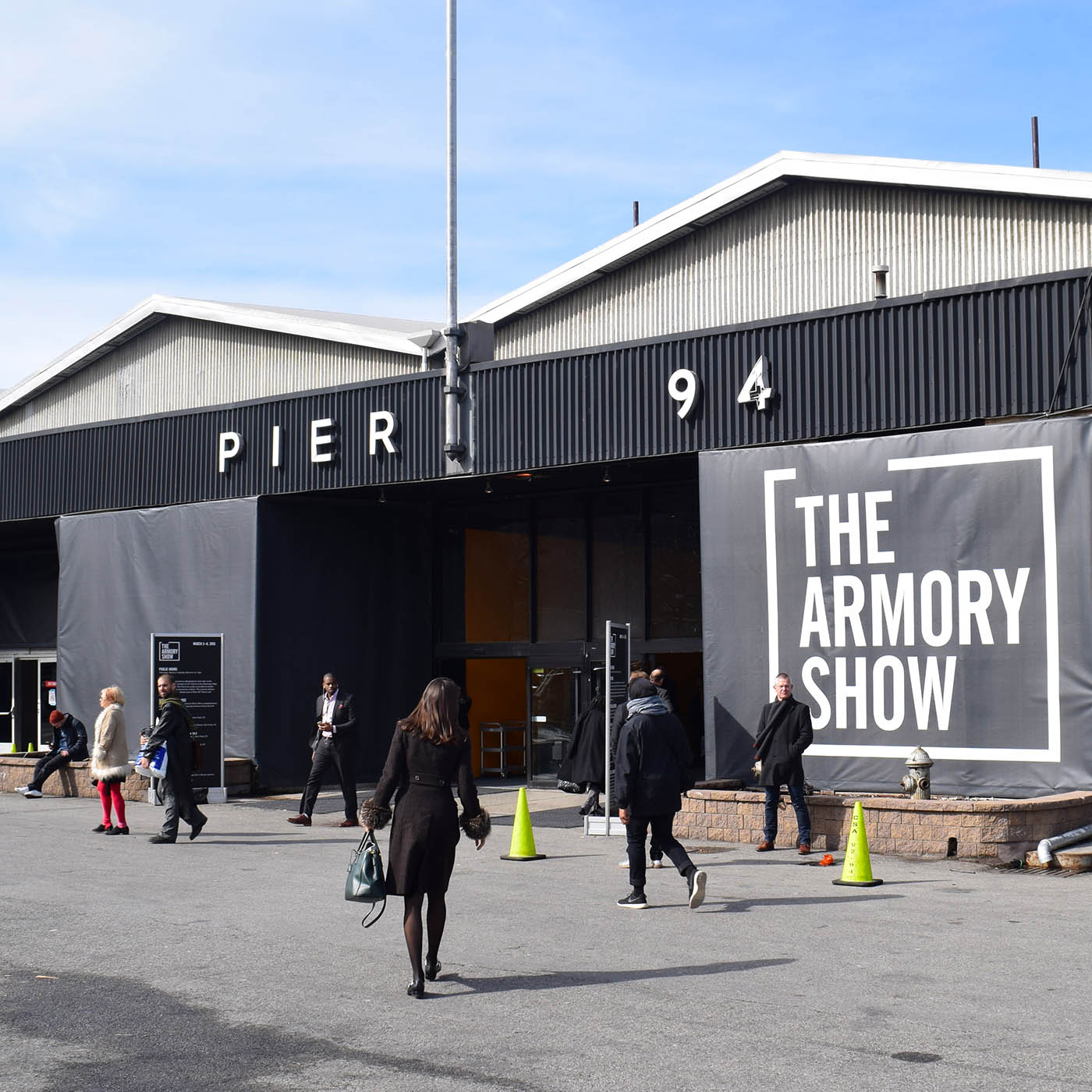 Your Concise Guide to Armory Week 2018
