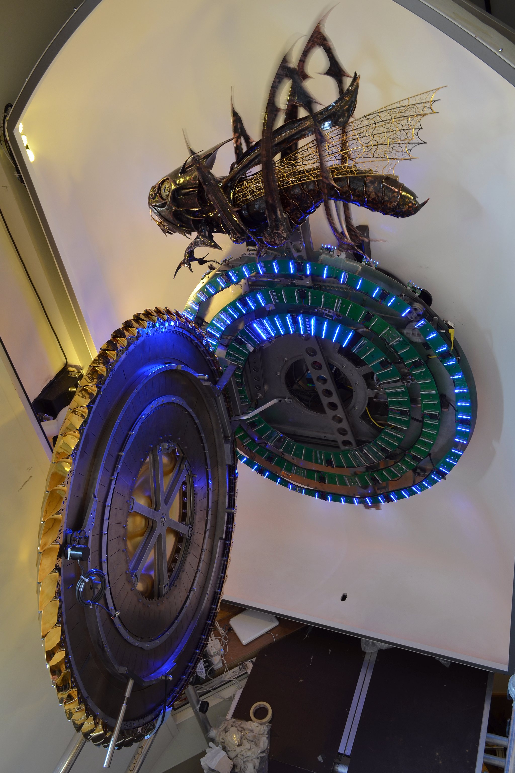 10 Years Ago, Stephen Hawking Unveiled a Clockmaker's Monument to Time