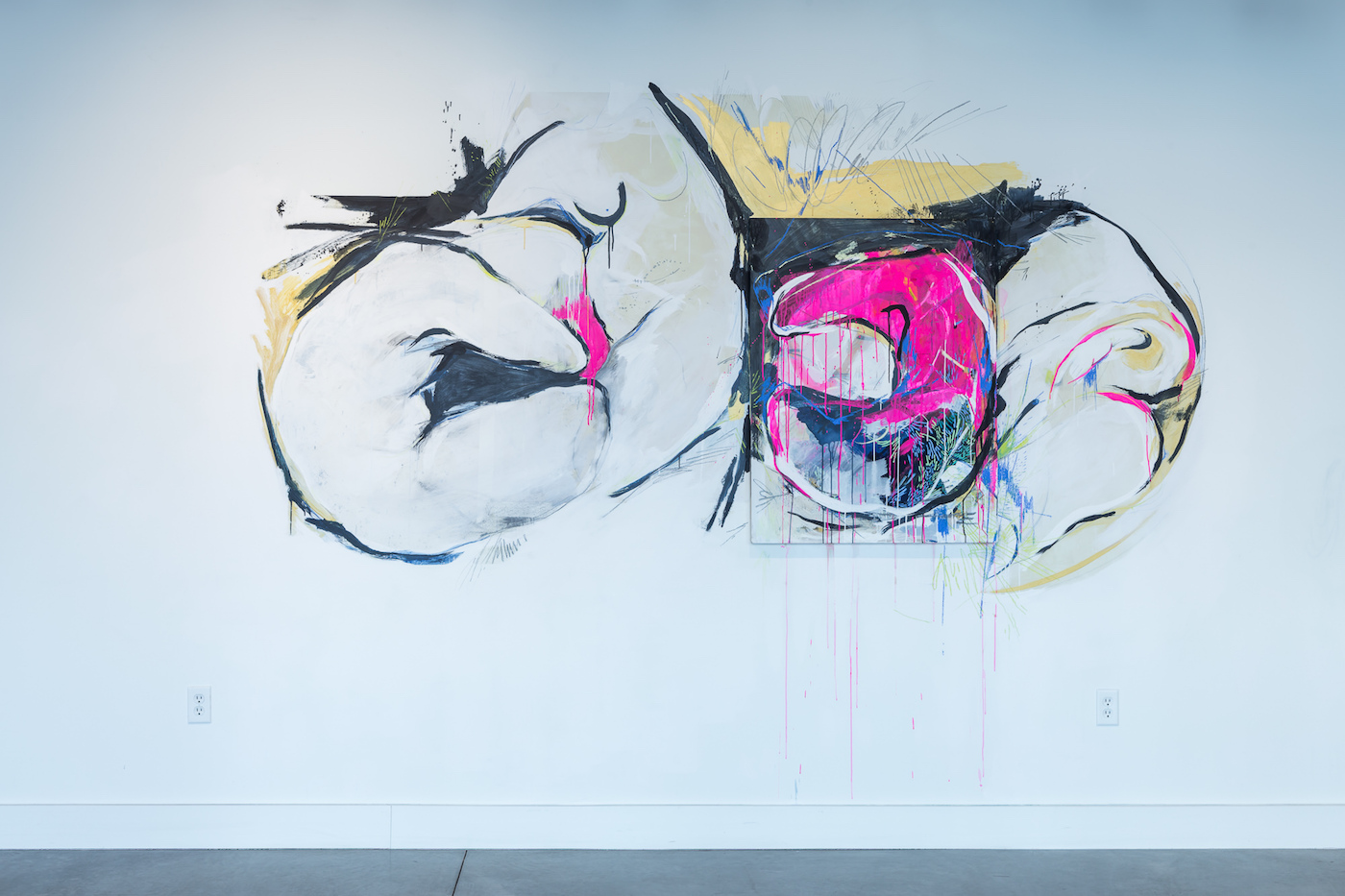 Intricate Artworks Show a Mother's Pain and Persistence