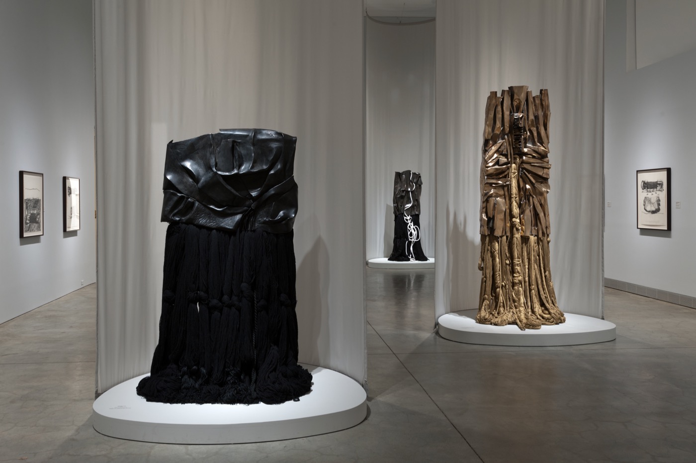 The Enduring Power of Barbara Chase-Riboud’s Malcom X Sculptures