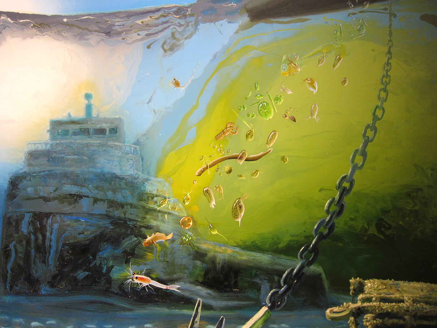 Alexis Rockman Paints the Past and Possible Futures of the Great Lakes