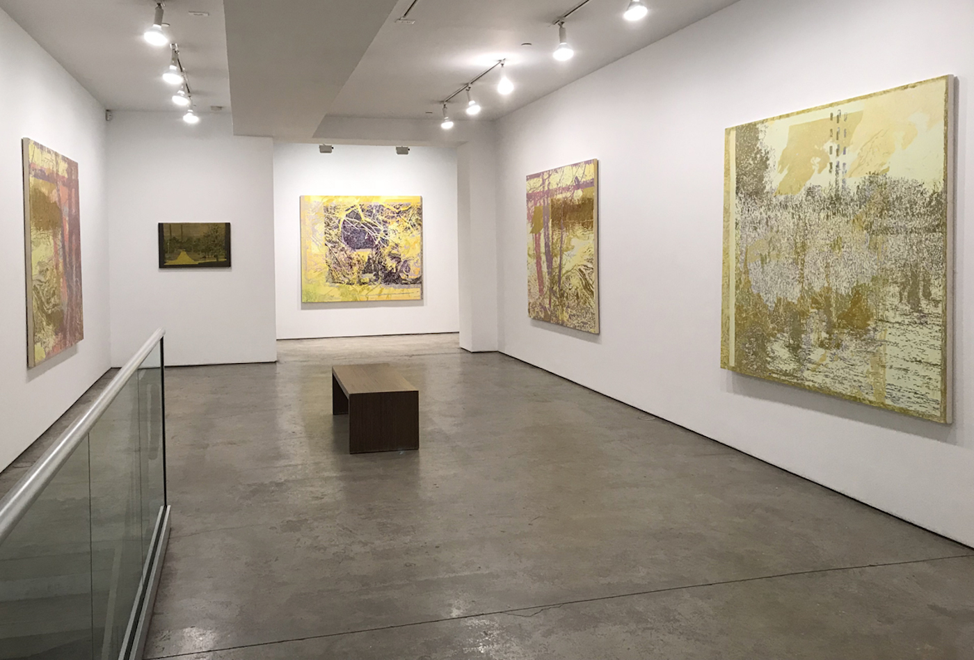 Paintings of Toxic Landscapes Where Politics and Aesthetics Are in ...