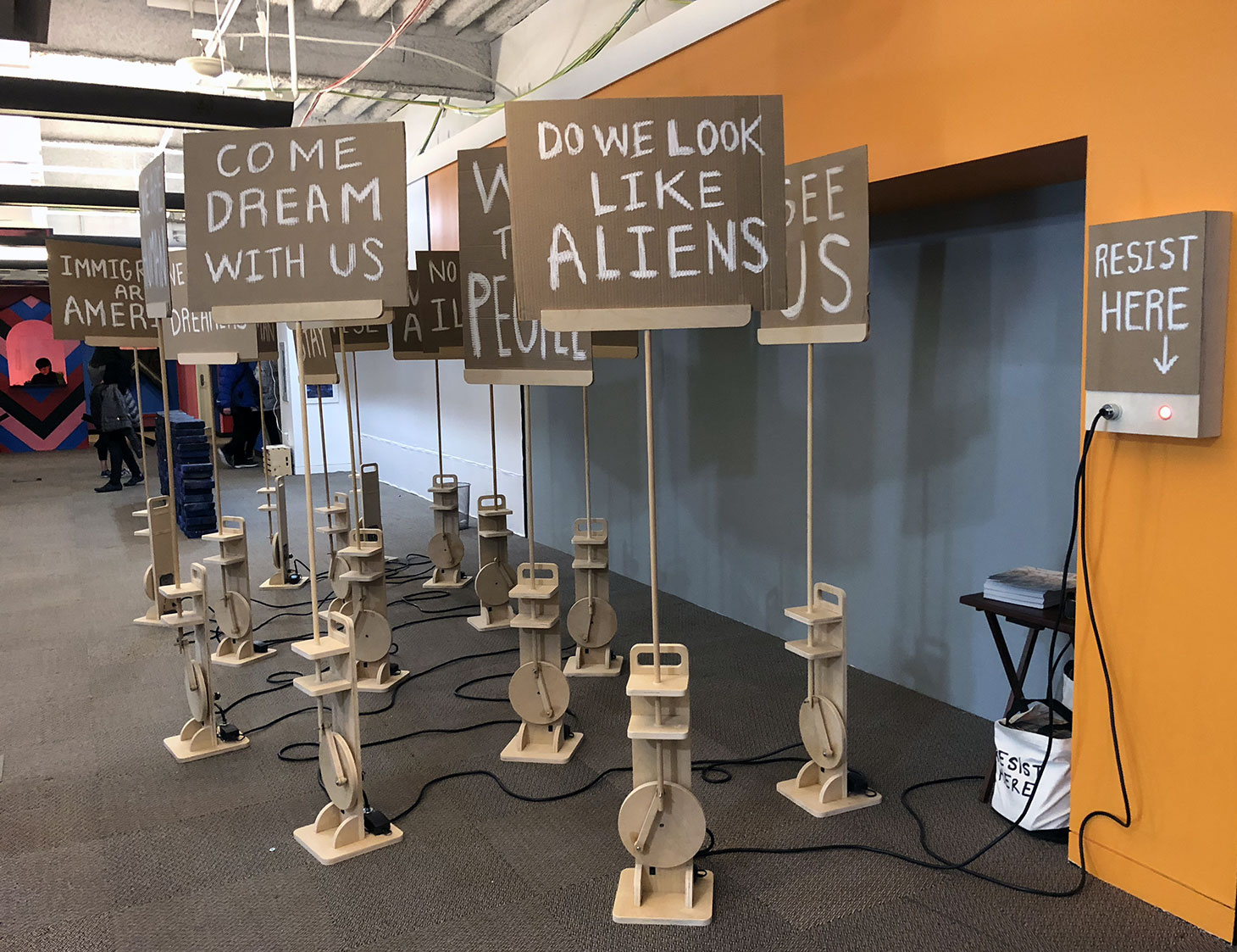 Spring Break Is an Oasis for Art Fair Haters