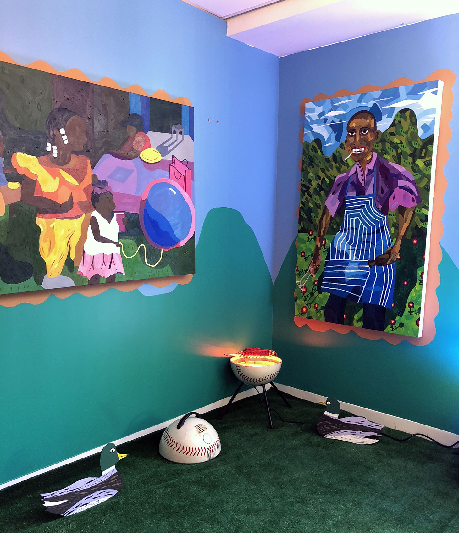 Spring Break Is an Oasis for Art Fair Haters