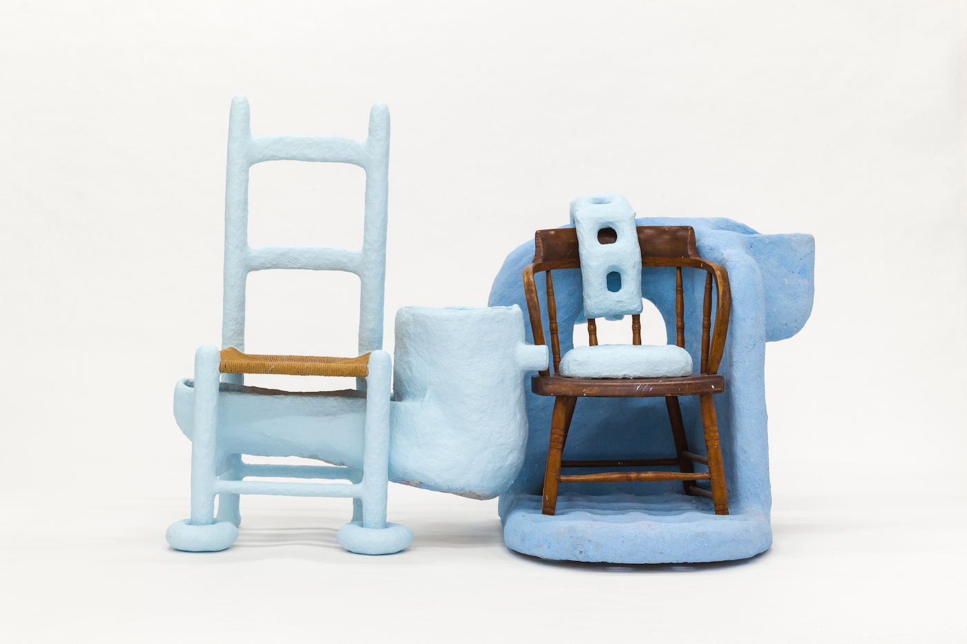 A Young Designer’s Pulpy and Surprisingly Personal Furniture