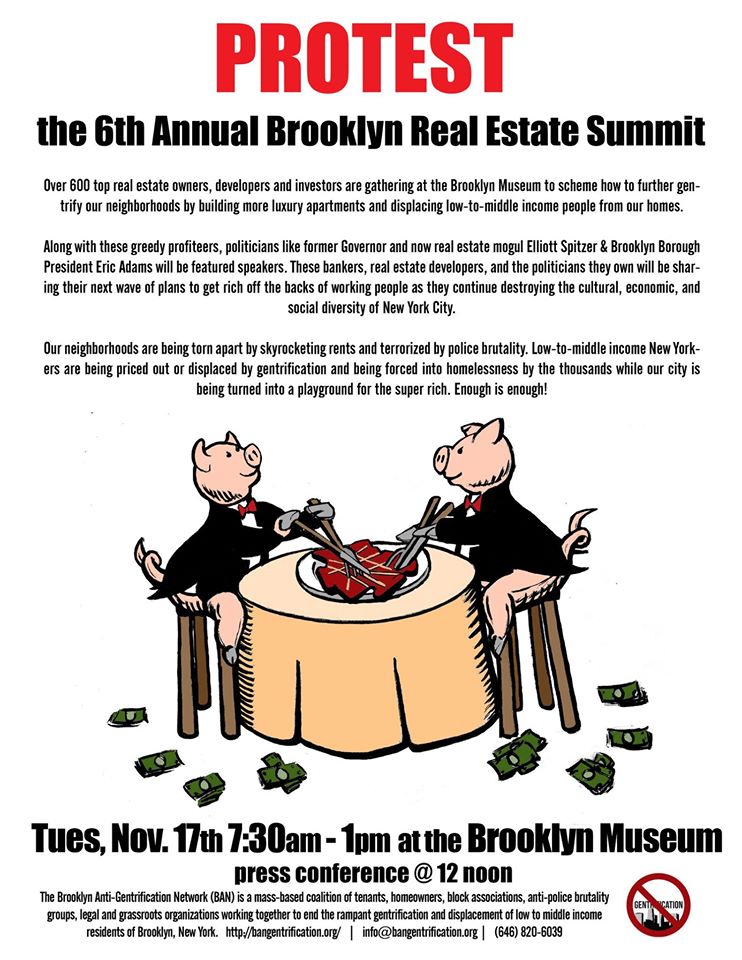 Coalition of Anti-Gentrification Groups Pressures Brooklyn Museum to ...