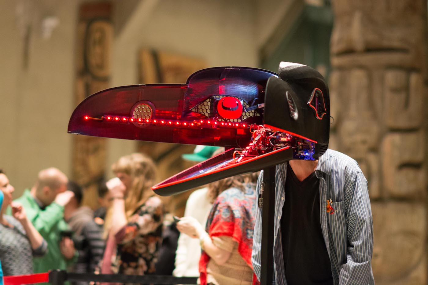 An Indigenous Artist's Futuristic Vision of Traditional Transformation ...