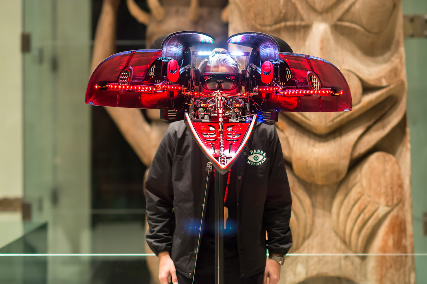 An Indigenous Artist's Futuristic Vision of Traditional Transformation ...