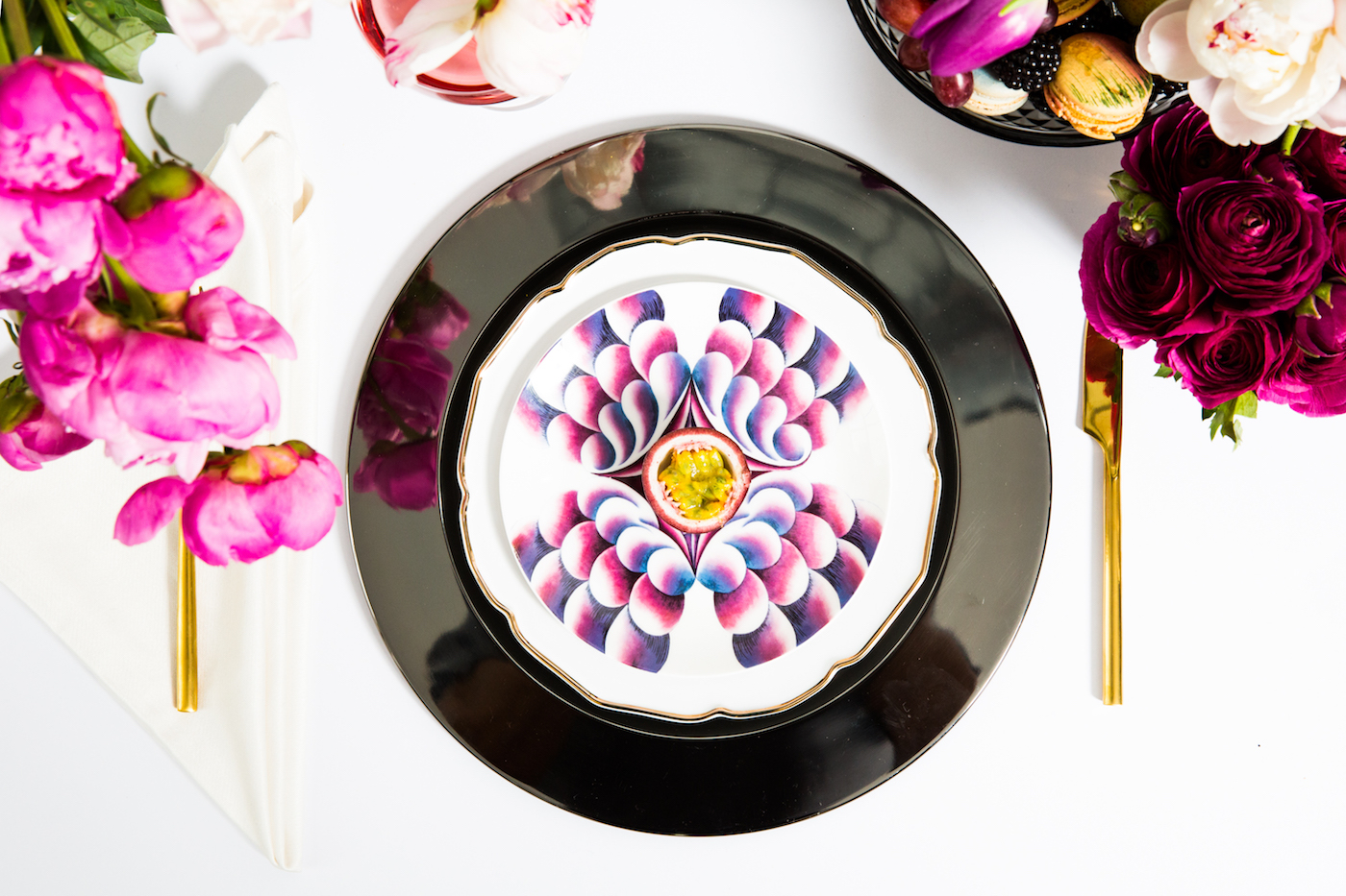 New Plates by Judy Chicago Serve Up Feminist History