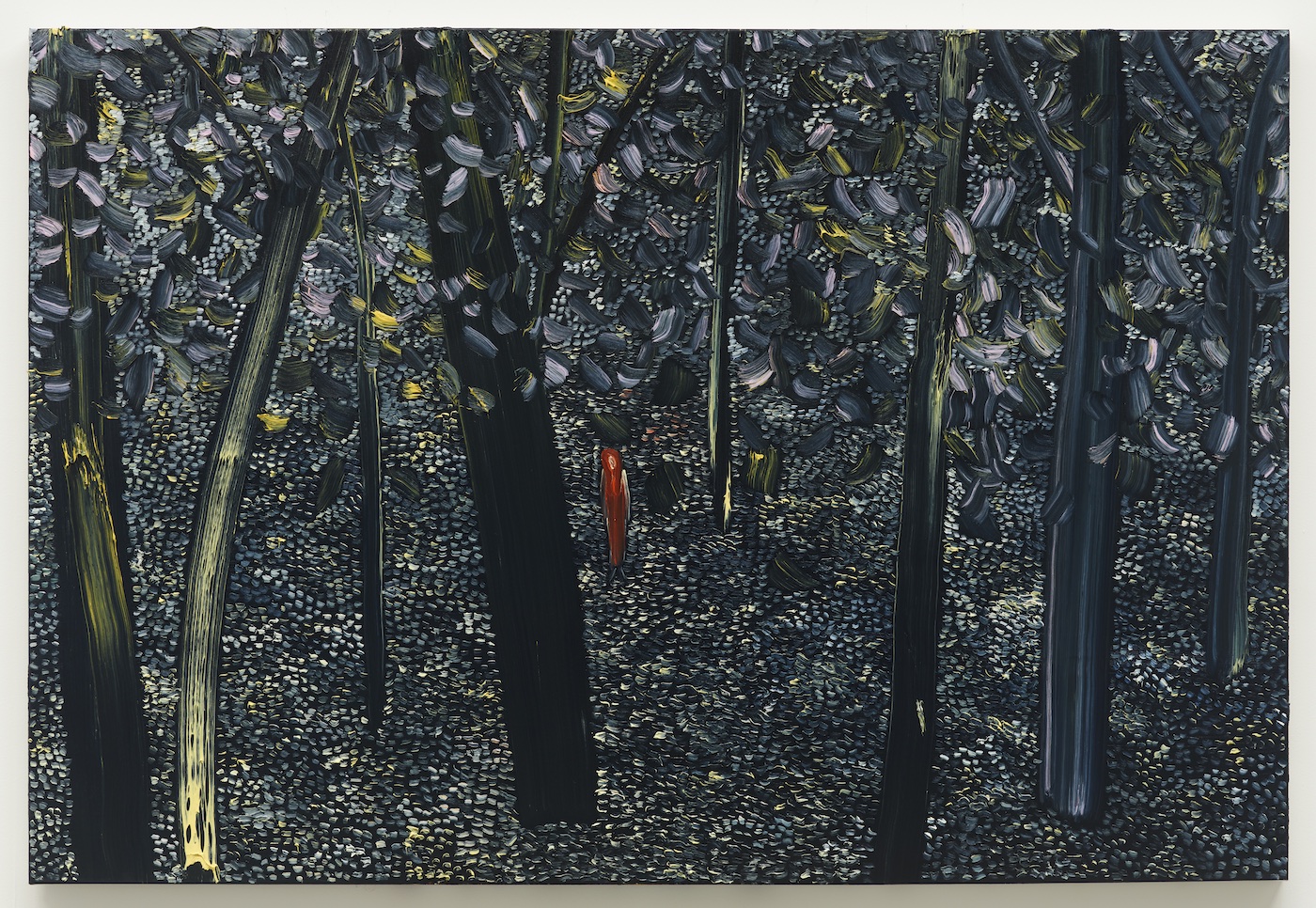 Matthew Wong’s Hallucinatory Pilgrimages