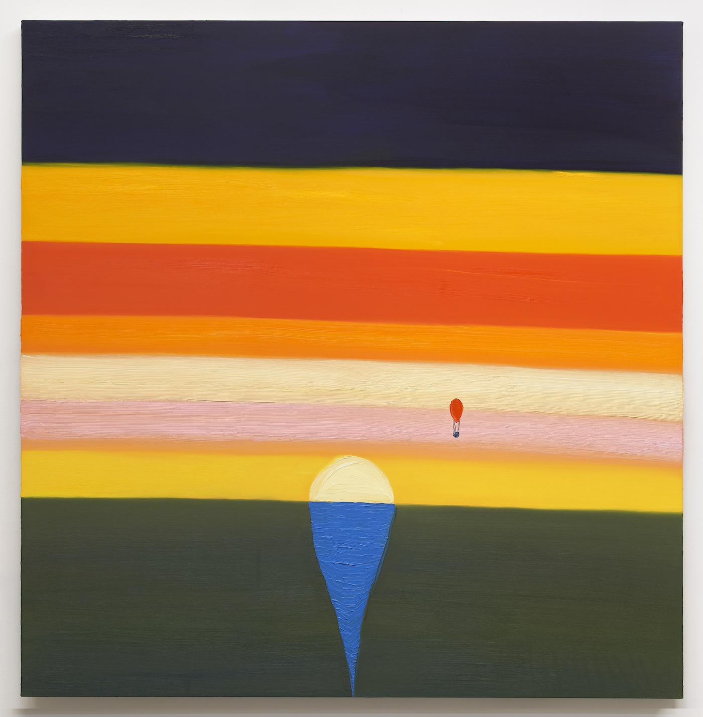 Matthew Wong’s Hallucinatory Pilgrimages