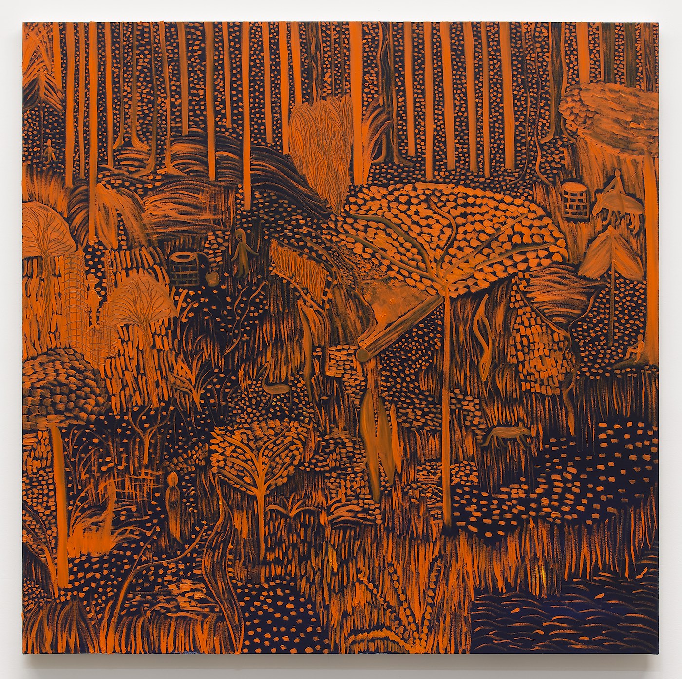 Matthew Wong’s Hallucinatory Pilgrimages