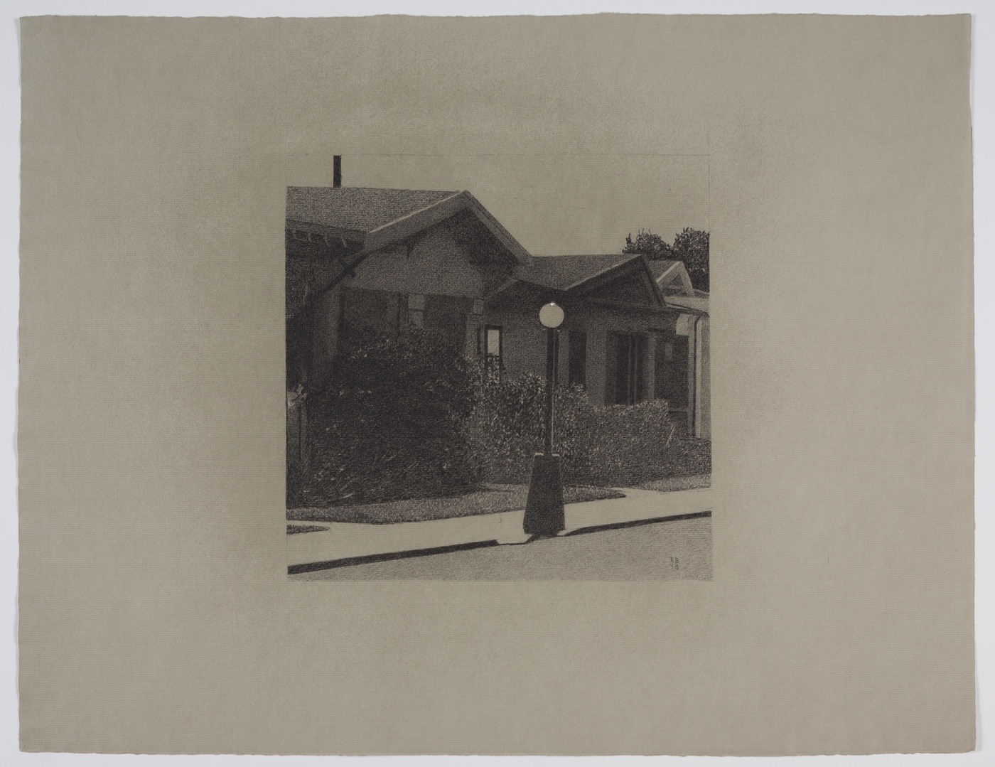 When Photorealism Meets Delacroix