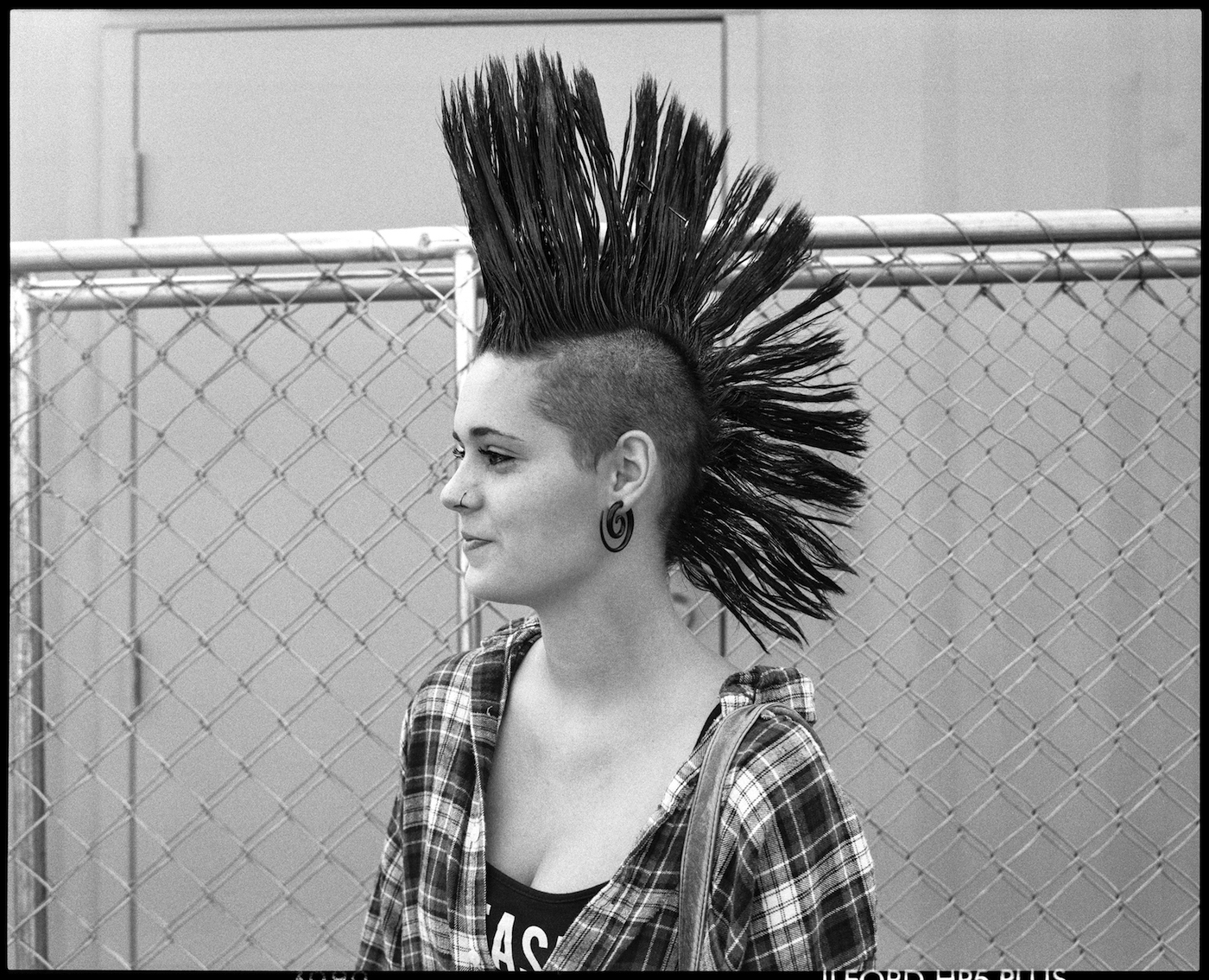 Reverent Photos of Young Punks and Their Irrepressible Mohawks