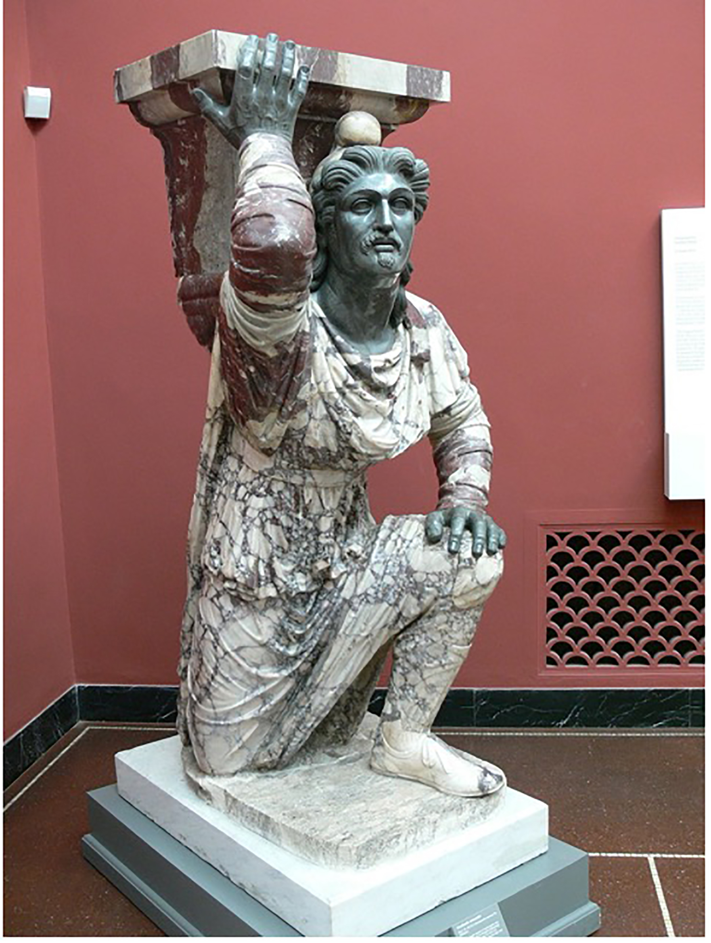 Barbarians and Sculpture's Color Barrier in Ancient Rome