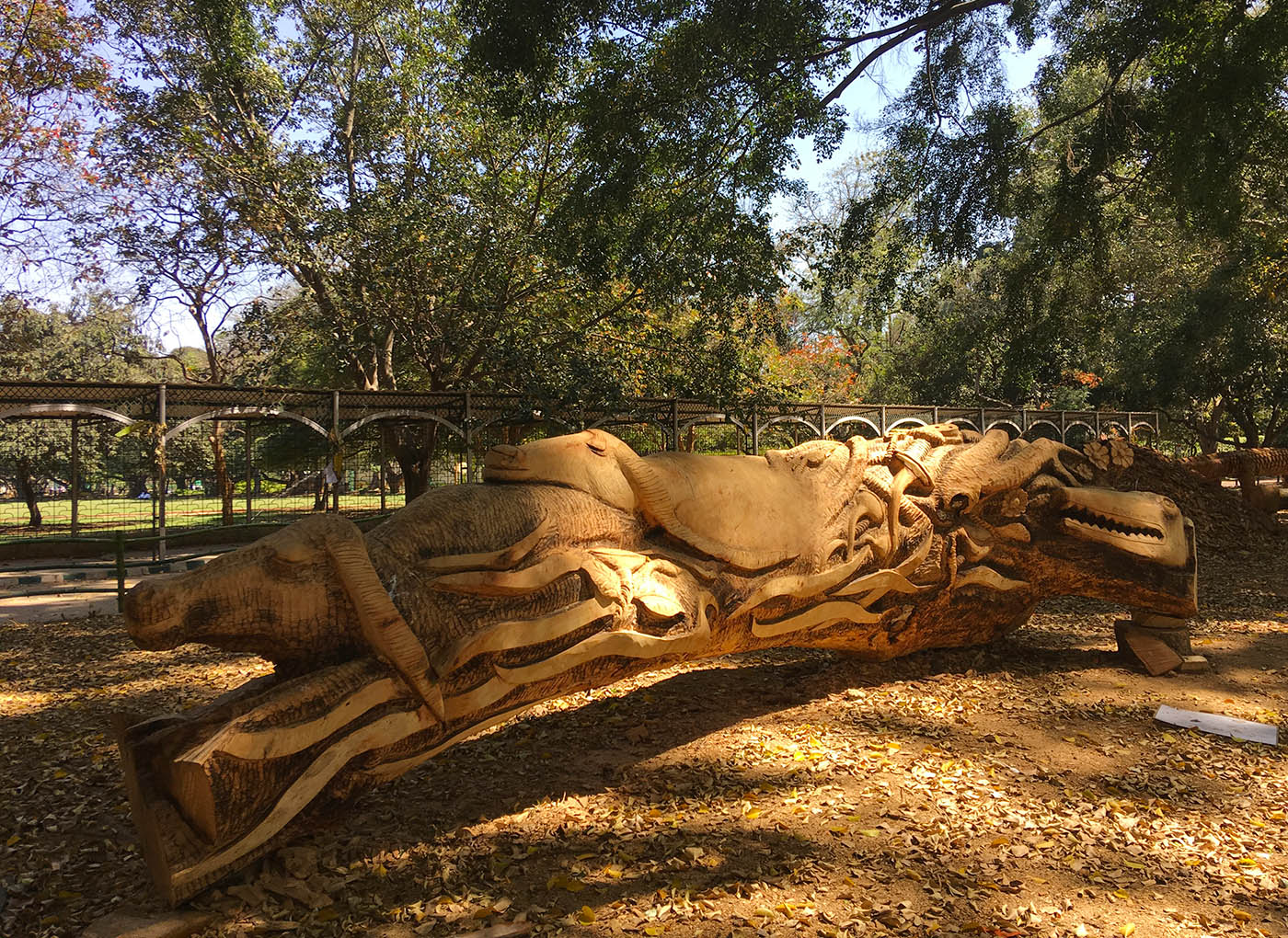 A Botanic Garden Invited Artists to Transform Centuries-Old Trees ...