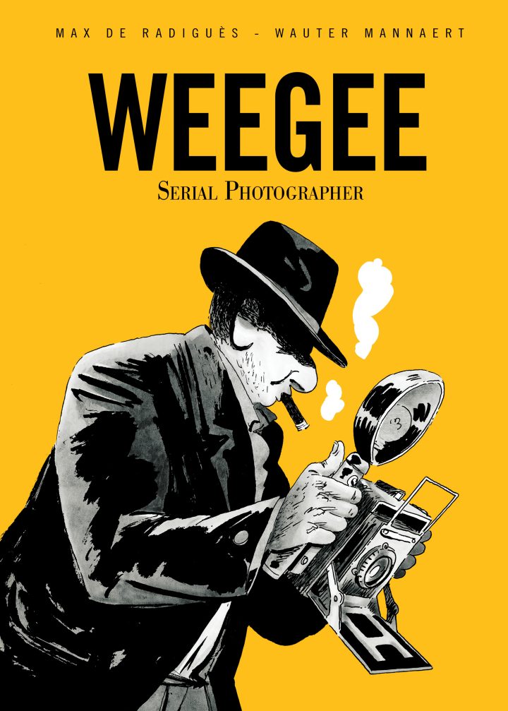 In a Comic, Weegee Is a Fiend for Fresh Crime Scenes and Fame