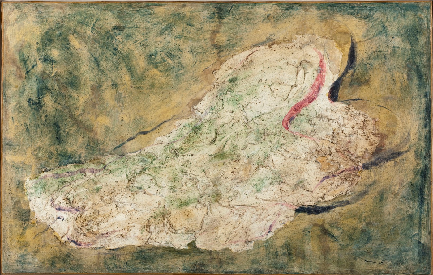 The Dark, Unruly Brilliance of a Master of Art Informel