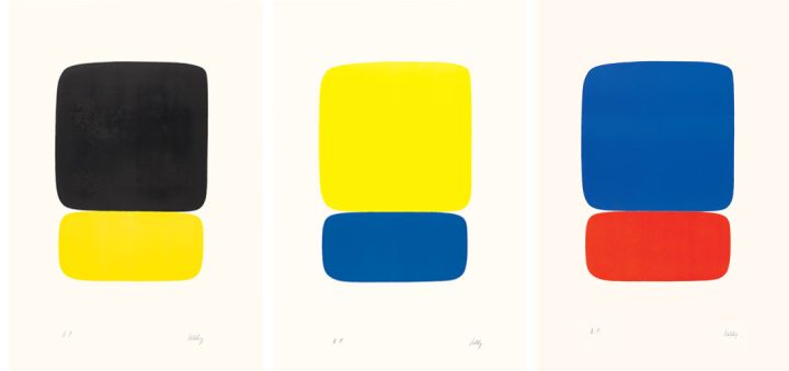 Line & Color: The Nature of Ellsworth Kelly, On View at the Norton ...