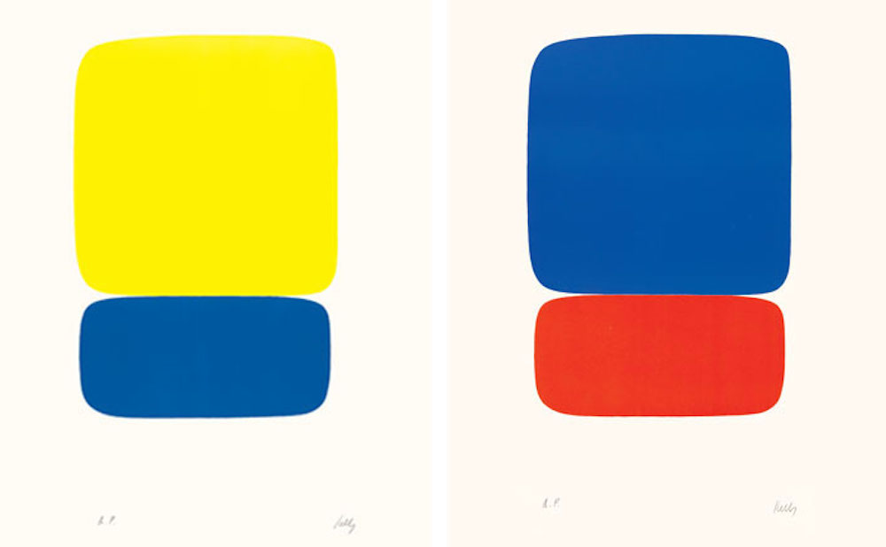 Line & Color: The Nature of Ellsworth Kelly, On View at the Norton ...