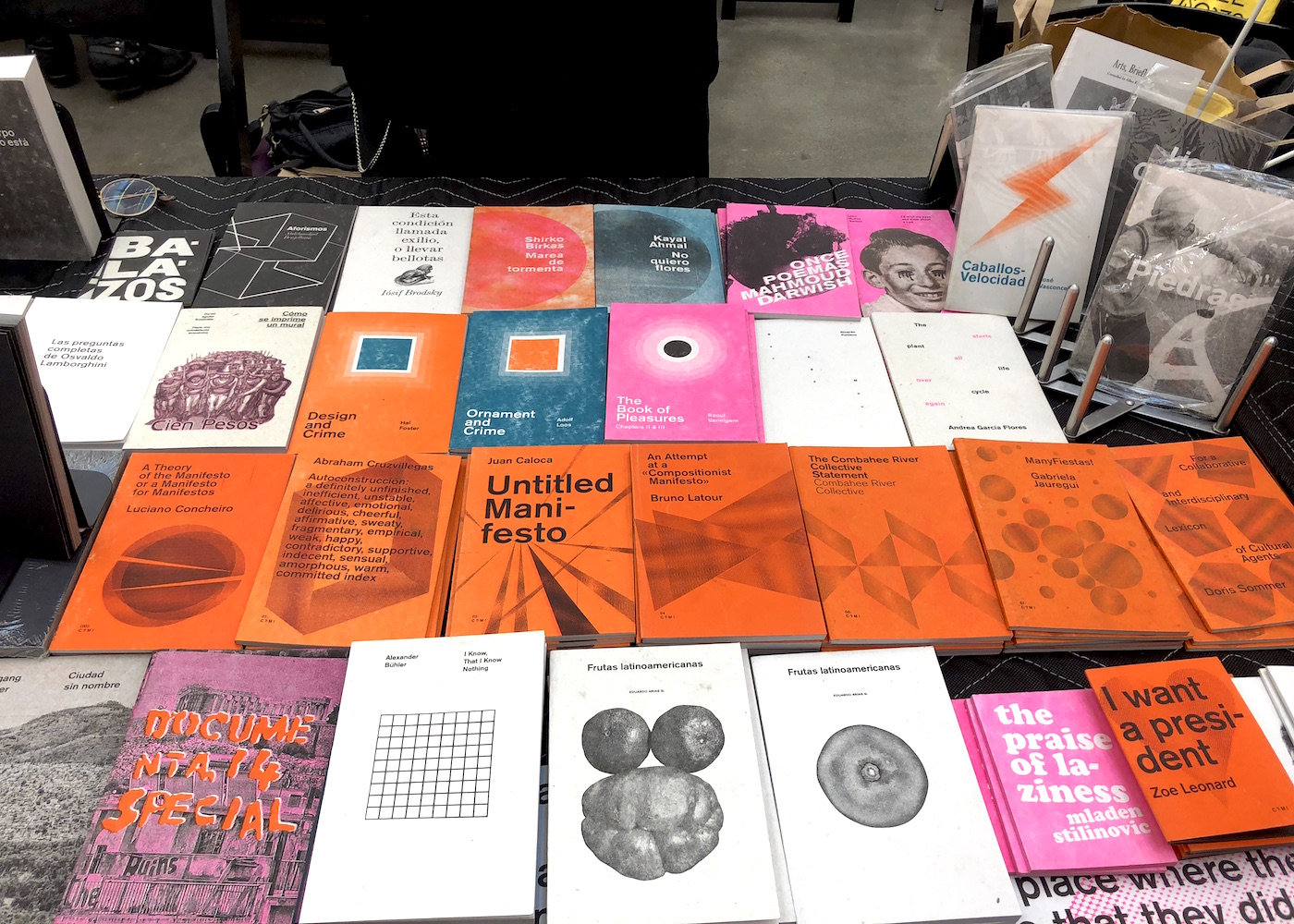 Highlights from Los Angeles's New Art Book Showcase, Acid-Free