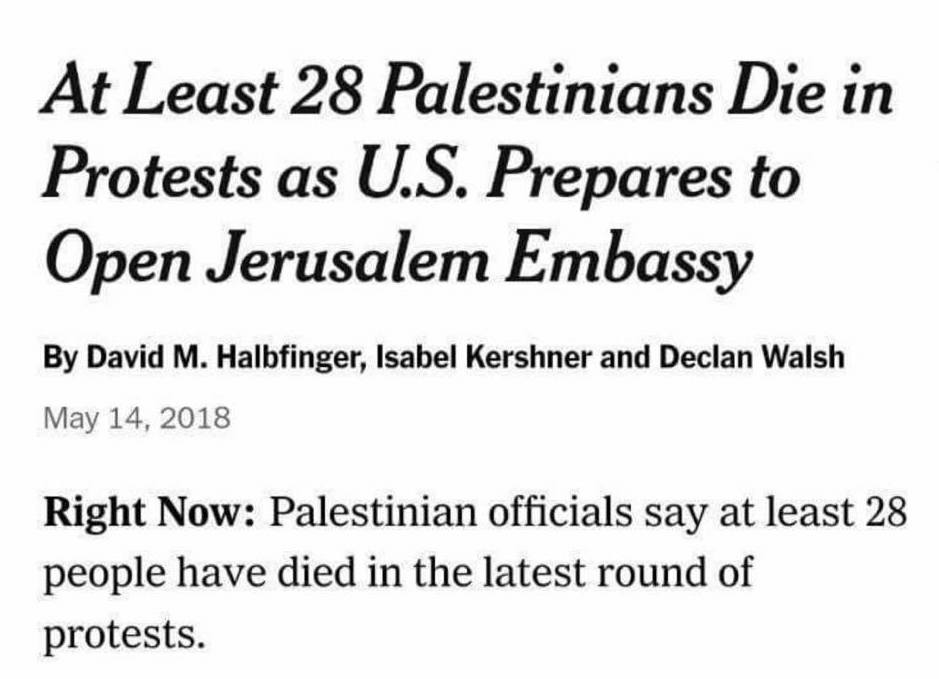 A Brief Lesson on Media Bias and Palestine