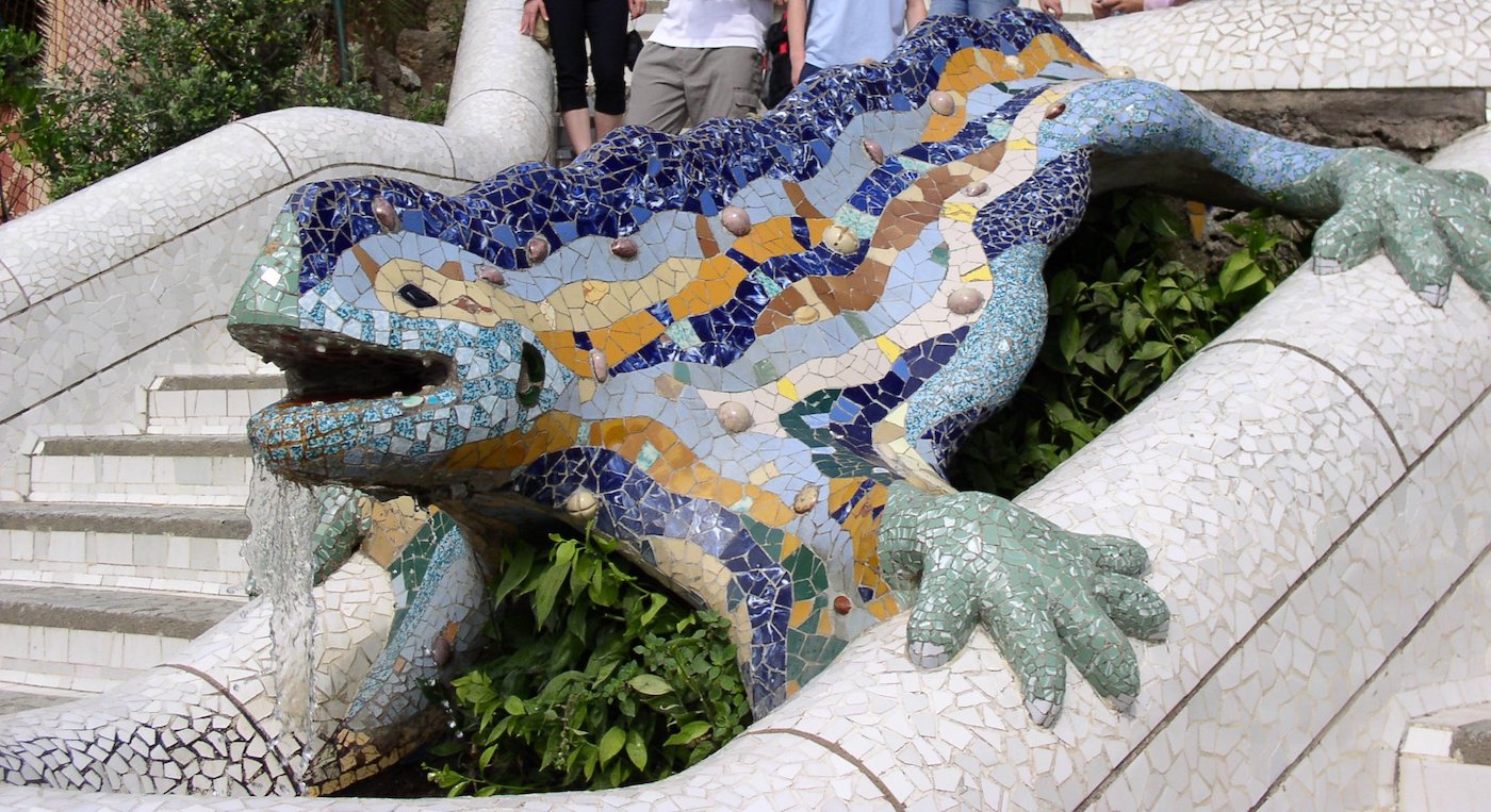 Hunting for Dragons in Antoni Gaudí’s Barcelona Masterpieces