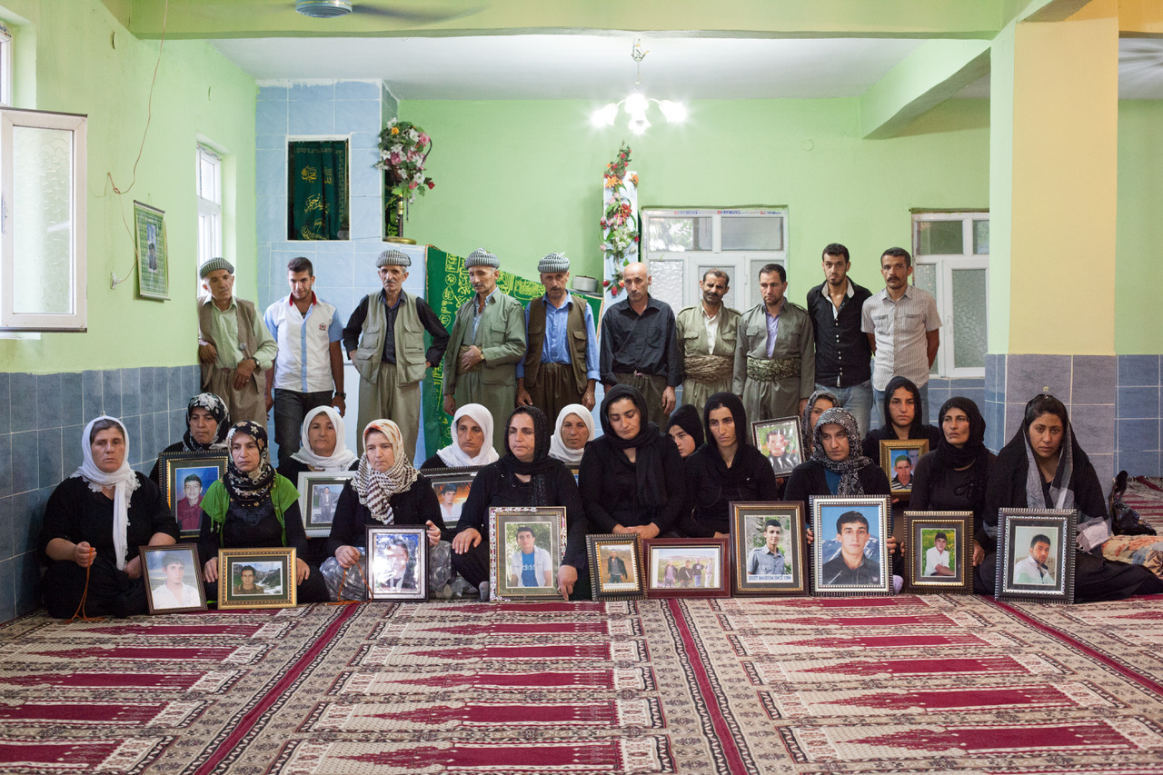 An Artist's Portrait of State Violence in a Contested Corner of Turkey