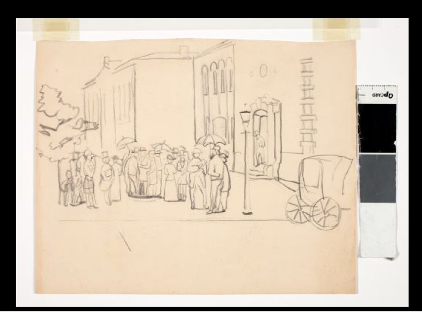 7,600 Edvard Munch Drawings Now Available to Discover Online