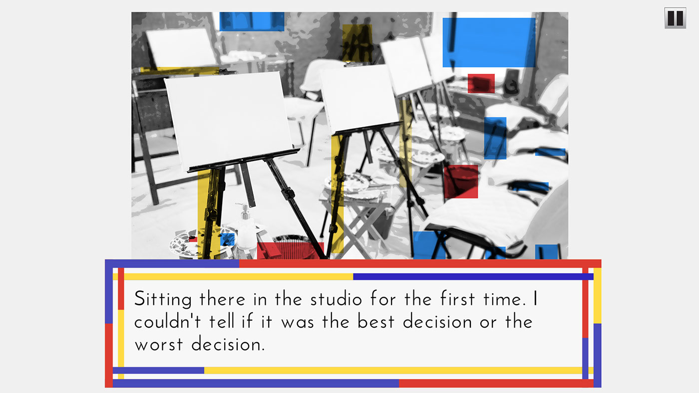 Take On the Challenge of Abstract Painting Puzzles in this Mobile Game