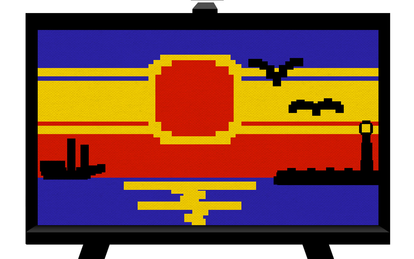 Take On the Challenge of Abstract Painting Puzzles in this Mobile Game