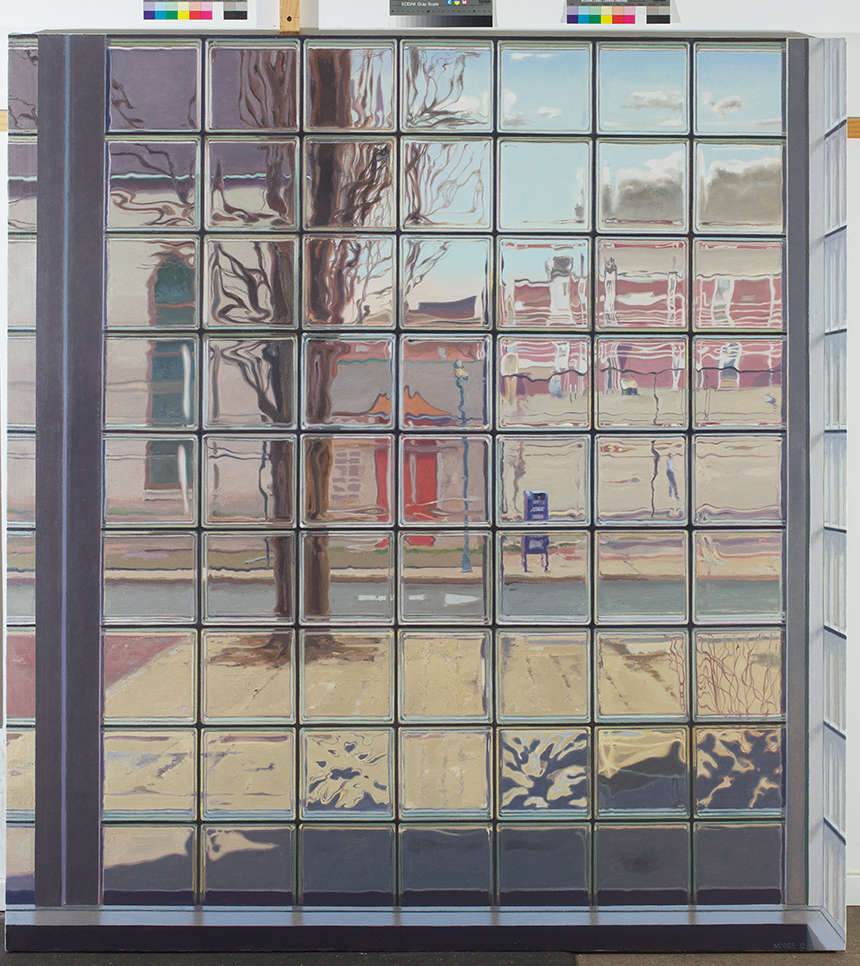 John Moore's Fabricated Realities