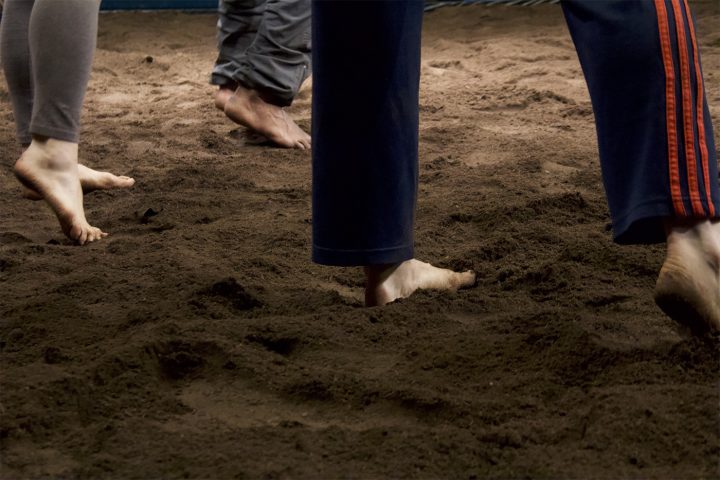 Dancing Across Borders, Blurring the Line Between Hunter and Hunted