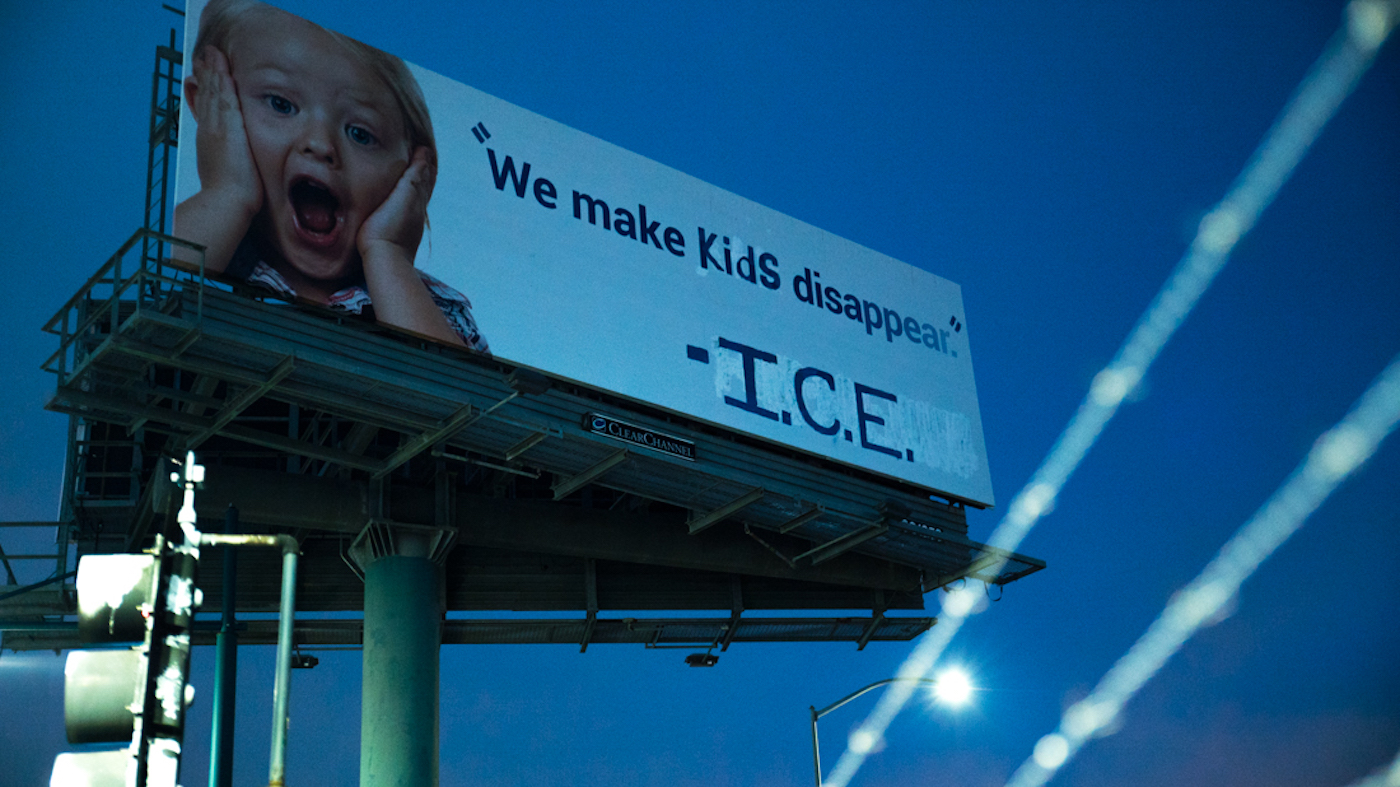 Bay Area Protests Trump's Child Detention Policy with Billboard and ...