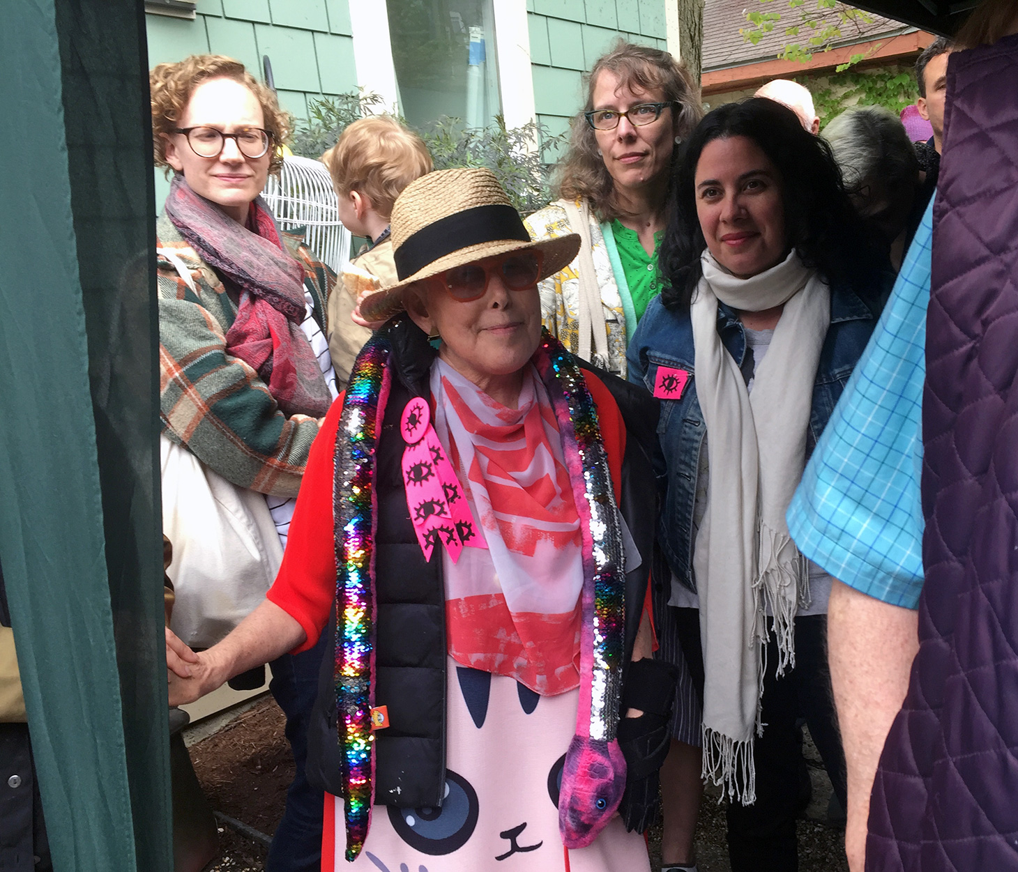 Sabina Ott, an Artist Who Believed Making Was an Act of Generosity ...