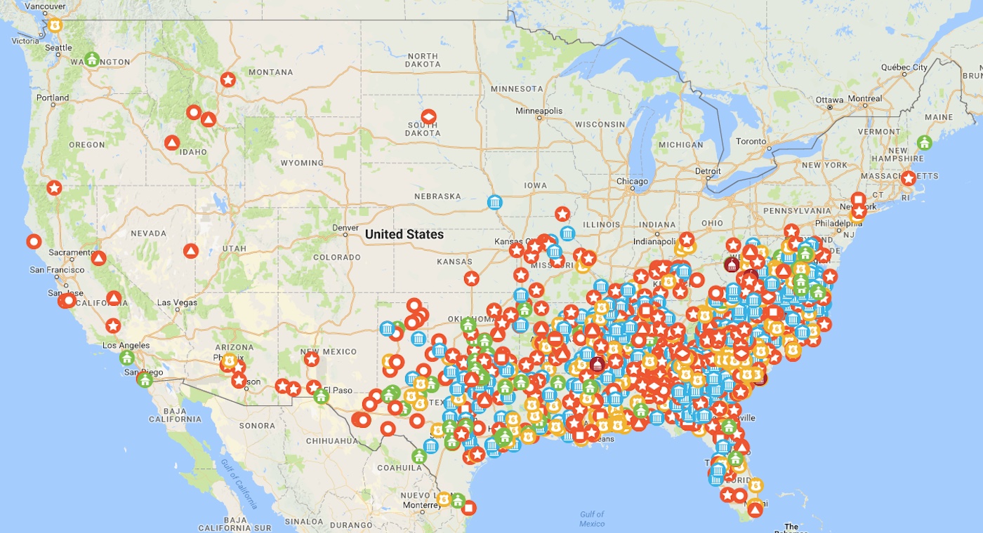 Only 110 Confederate Monuments Have Been Removed, While 1,728 (and ...