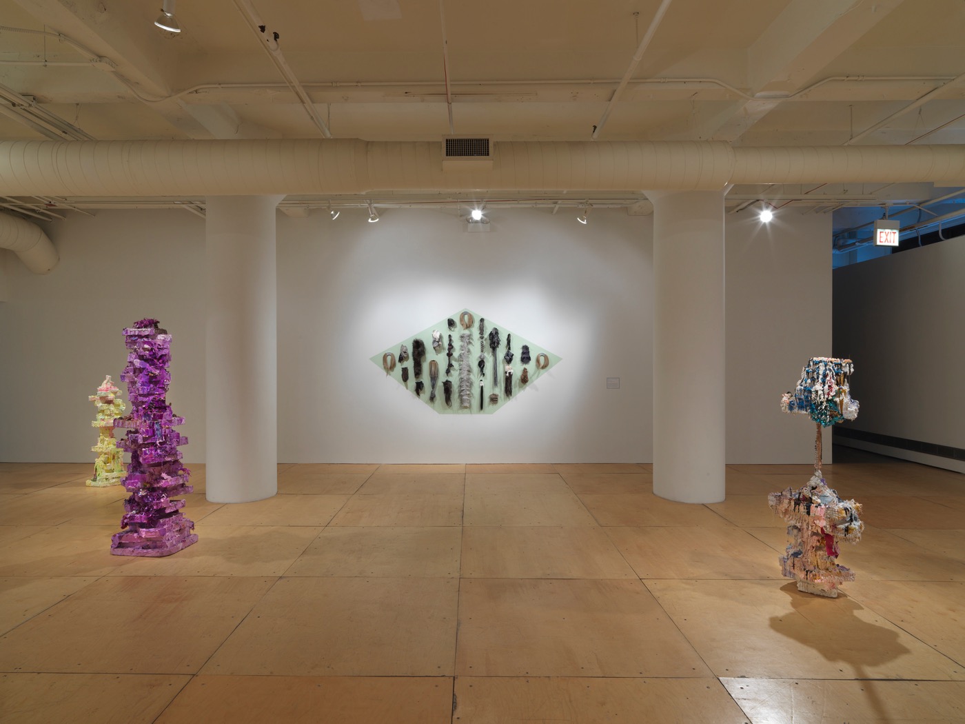 An Exhibition that Frustrates Our Grasp of Abstraction