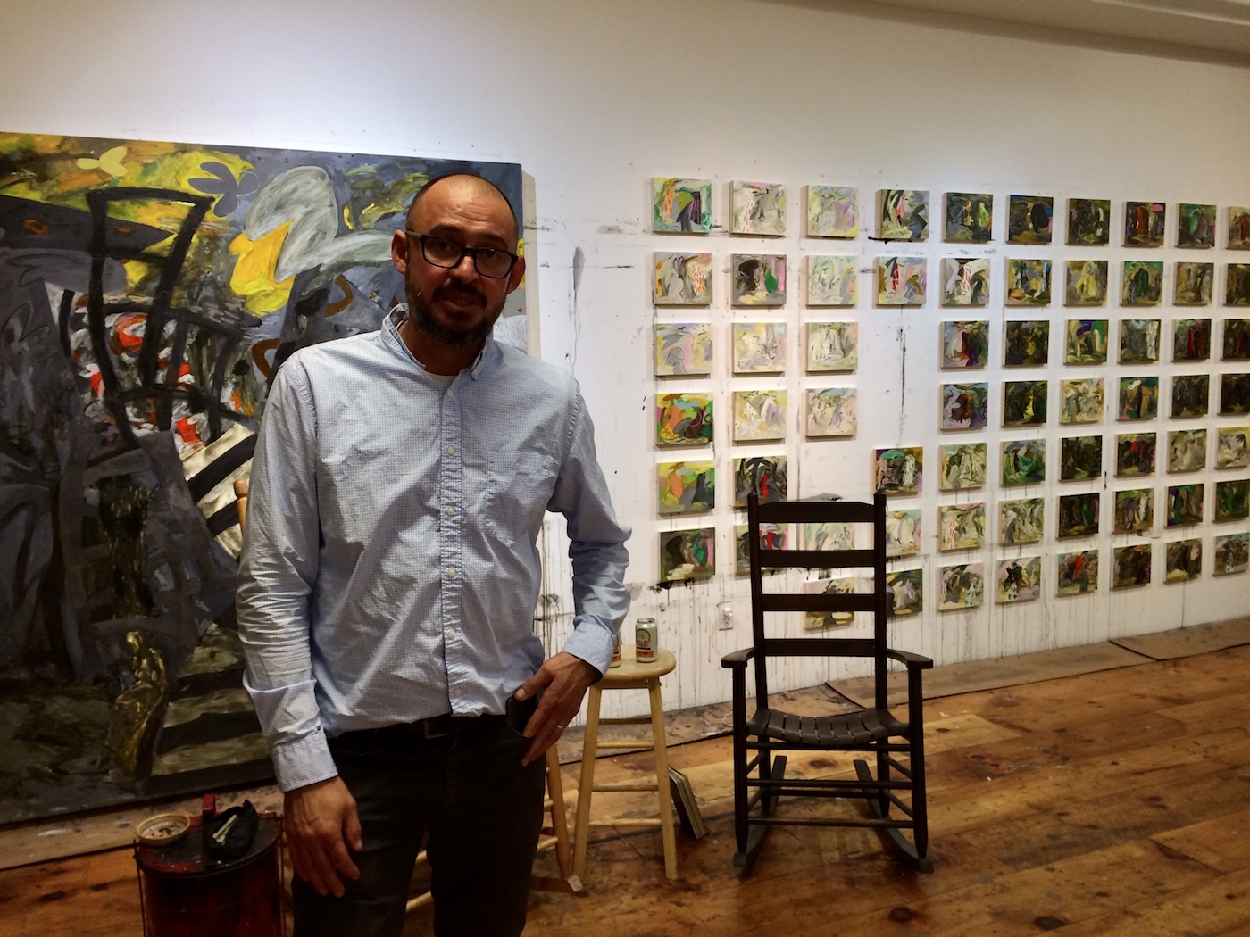 Beer with a Painter: Alfredo Gisholt