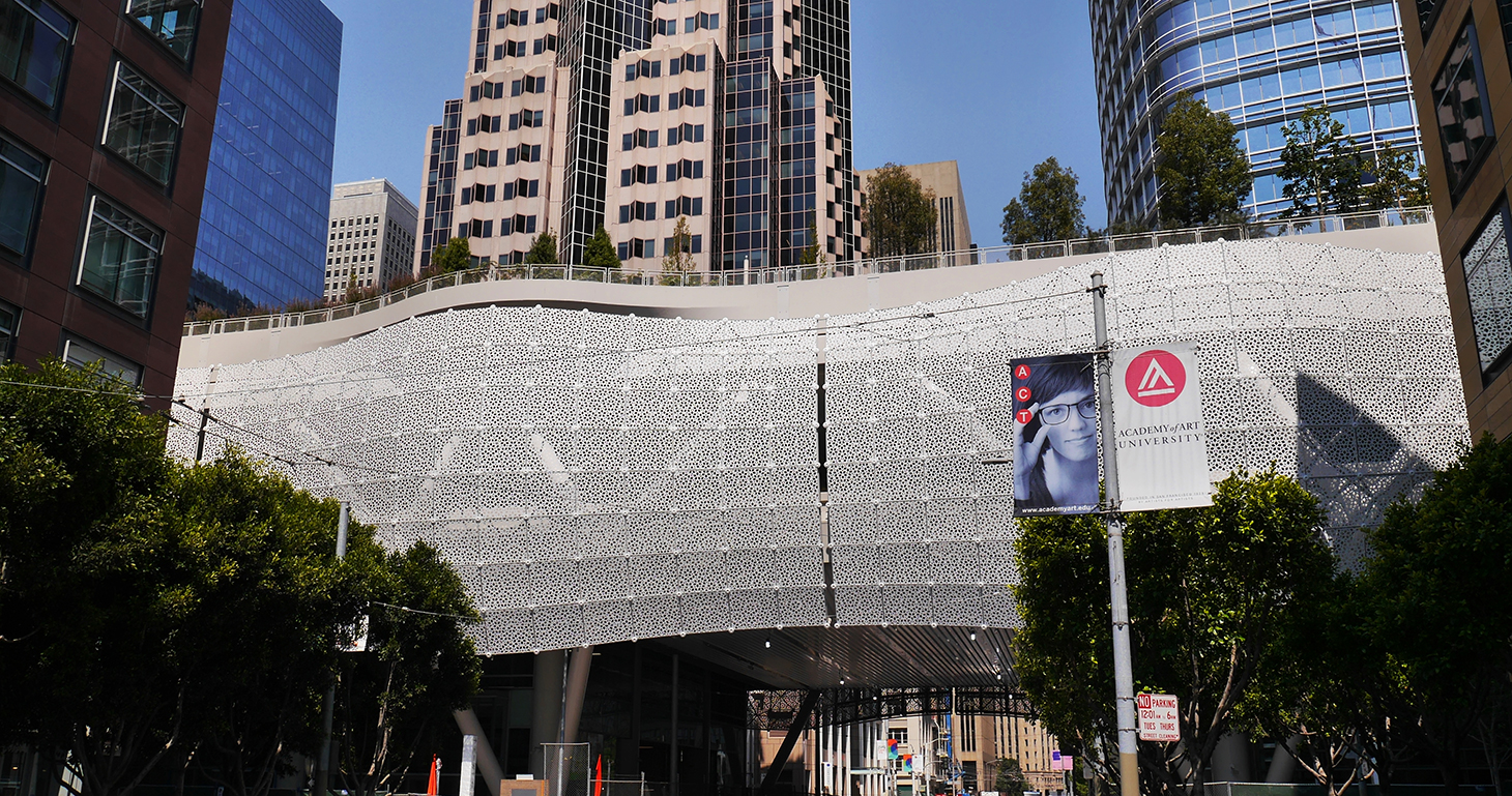 San Francisco’s New Transit Center Features Public Art by Jenny Holzer ...