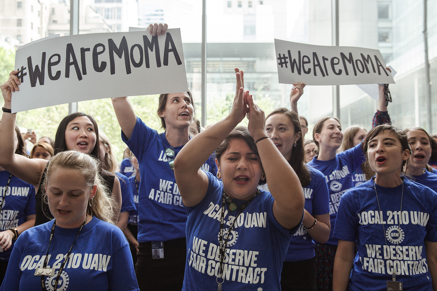 MoMA Staff Secures Museum-Wide Raises After Four Months of Union Bargaining