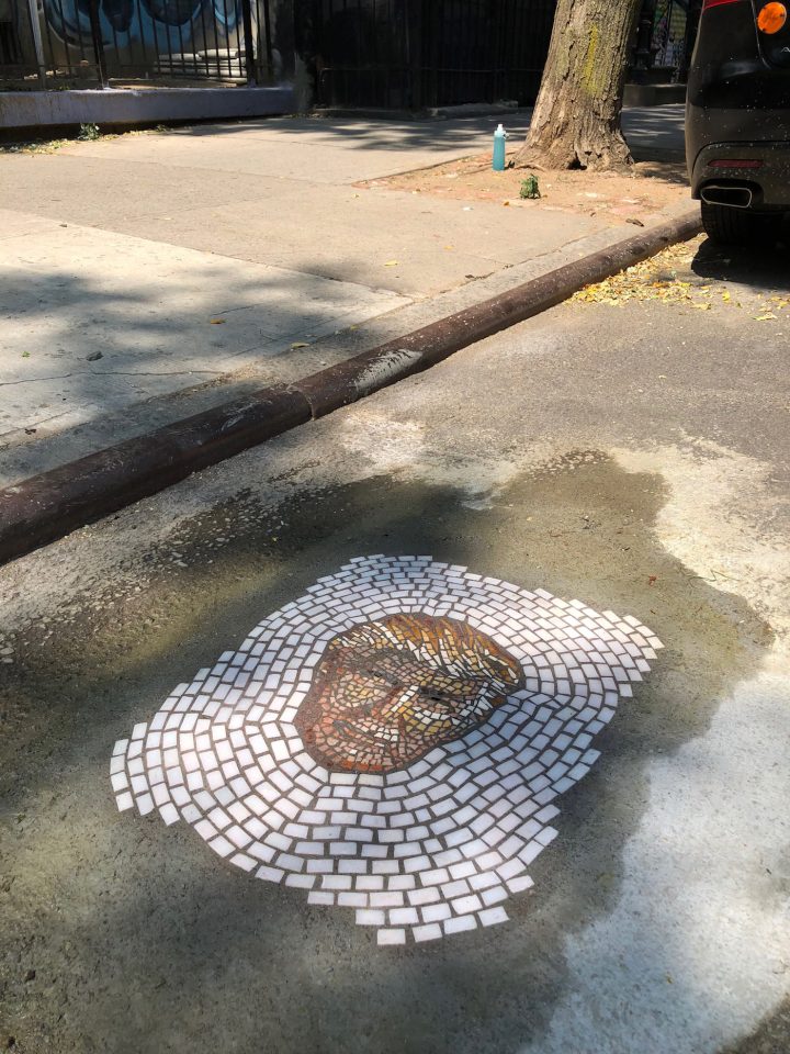 Artist Who Filled New York Pothole with Trump's Face Sees Artwork ...