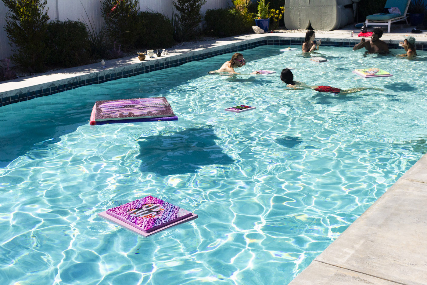 A Concise Guide to LA’s Outdoor Art Spaces, from a Pool to a Garage