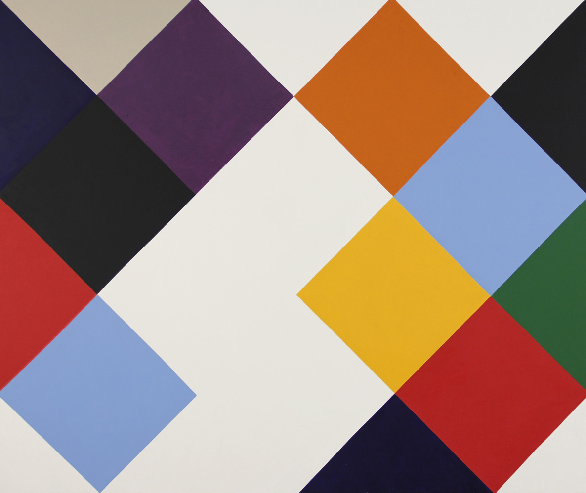 Paintings Glimpsed from a Taxi